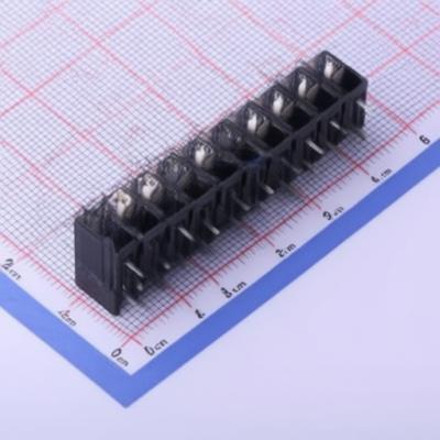 China Spring loaded bent pin connector black JILN JL212R 50011B01 model for stable electrical connections for sale
