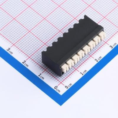 China Industrial SMT Spring Loaded Connector Black Housing Tube Packaging 3.5mm Pitch JILN JL212R-SMT-35008BP1 for sale