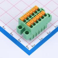 China Green Color Pluggable Female Connector JILN JL15EDGKNHCM-35006G01 Model For Industrial Applications for sale