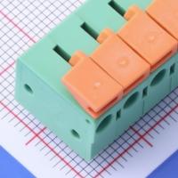 China Industrial Spring Terminal Block Connector Model JILN JL142R-50804GA1 Featuring 5.08 Millimeter Pitch for sale