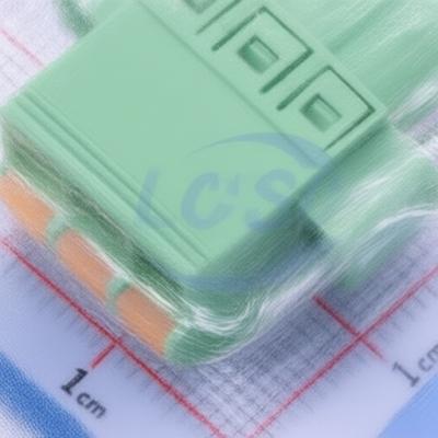 China Electrical connector JILN JL2EDGKNM-50803G01 with 5.08 millimeter pitch and specific dimension measurements for sale