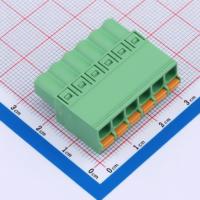 China Contact resistance connector JILN JL2EDGKN-50806G01 with 5.08 pitch and multiple resistance variants for sale
