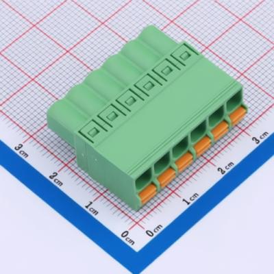 China Contact resistance connector JILN JL2EDGKN-50806G01 with 5.08 pitch and multiple resistance variants for sale