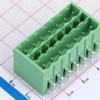 China industrial plug in male connector green color right angle pins closed end JILN JL2EDGKRCH 50807G01 for sale