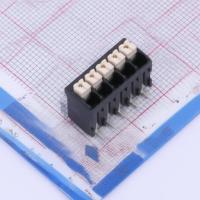 China JILN JL212V SMT 35005BP1 spring loaded surface mount connector with black housing and tube packaging for sale