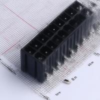 China Right angle pin plug in male connector black housing locating pins JILN JL2EDGRHC 50807B01 industrial for sale
