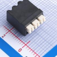 China Spring loaded surface mount connector JILN JL212R SMT 35003BP1 black housing tube packaging option for sale