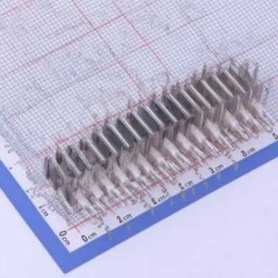 China Electrical connector double row spring loaded and straight pin black housing JILN JL212V 50010B01 device for sale