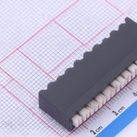 China Spring Loaded Surface Mount Connector JILN JL212R-SMT-35010BP1 Black Tube Packaging 3.5 Millimeter Pitch for sale