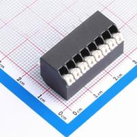 China JILN JL212S 35008B01 spring loaded connector robust construction black color industrial applications for sale