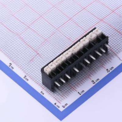 China spring loaded bent pin double row connector black JILN JL212R 35010B01 for various electrical systems for sale