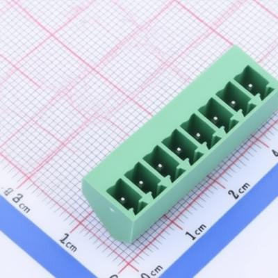China Durable green pluggable female connector JILN JL15EDGLC-38109G01 for industrial connection needs for sale