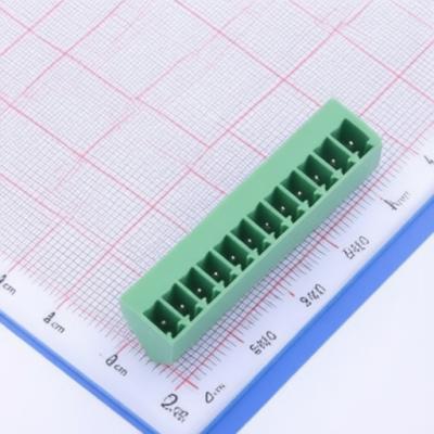 China Pluggable Female Connector Green JILN JL15EDGLC-35012G01 Suitable for Various Industrial Applications for sale