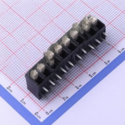 China JILN JL212R 50010B01 spring loaded bent foot black connector suitable for electrical connection tasks for sale