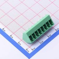 China Connector pluggable female green JILN JL15EDGLC-35008G01 ideal for electronic equipment connections for sale