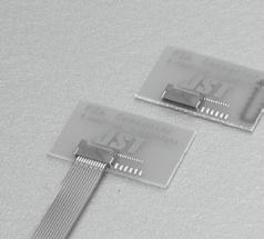 China Non ZIF FPC Connector 04FZA SM1 GAN TB HF Model with 04 Circuits and Low Mounting Height Design for sale