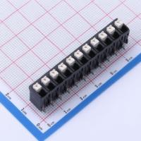 China Spring Loaded Surface Mount Connector JILN JL212V SMT 50011BP1 Black Tube Packaging 5 Millimeter Pitch for sale