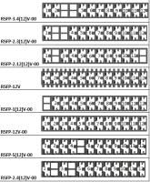 China electrical connector JST RSFP-LP-1V-250 featuring low insertion force and large contact area for industrial for sale