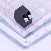 China Black spring loaded connector JILN JL212S-50002B01 designed for secure industrial wiring applications for sale