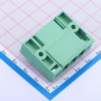 China Green pluggable male connector JILN JL5EDGRM-76203G01 suitable for secure and electronic connections for sale