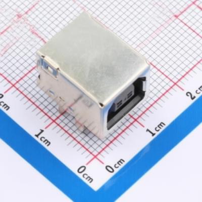 China Durable SMT USB Connector JST UBB-4R-D14T-4D LF SN Featuring EMI Shielding and USB 2.0 Certification for sale