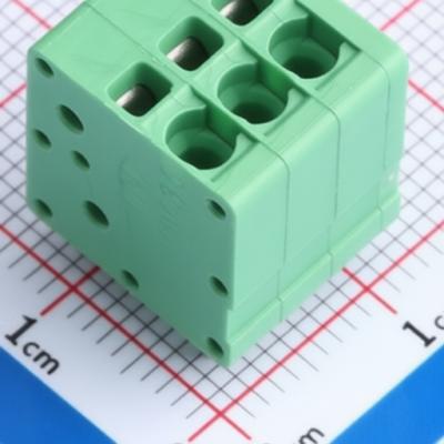 China industrial electrical connector spring loaded straight pin dual row green housing JILN JL271V 35003G01 for sale
