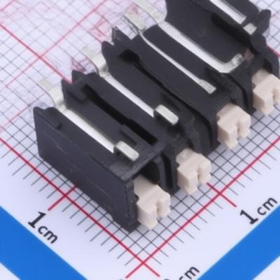 China JILN JL212R SMT 50005BP1 spring loaded surface mount connector with black housing and tube packaging for sale