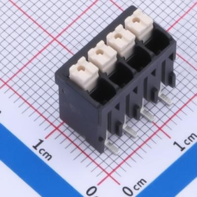 China Surface mount and through hole spring loaded connector black tube packaging JILN JL212V SMT 35004BP1 for sale