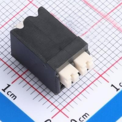 China Surface mount spring loaded connector JILN JL212R SMT 35002BP1 black housing tube packaging included for sale