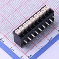 China Bent pin double row spring loaded connector black JILN JL212R 35009B01 electrical connection solution for sale