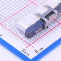 China FPC ZIF Connector SMT Type with 05mm Pitch Height 44mm 495mm JUSHUO AFC11-S16ICA-00 Specification for sale