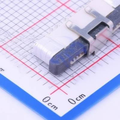 China FPC ZIF Connector SMT Type with 05mm Pitch Height 44mm 495mm JUSHUO AFC11-S16ICA-00 Specification for sale