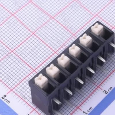 China Spring loaded bent foot connector black housing model JILN JL212R 50008B01 for industrial applications for sale