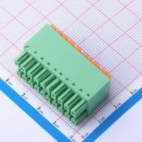 China Pluggable female connector green JILN JL15EDGKNHC-38110G01 engineered for electronic device assembly for sale