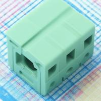China Industrial Green Screw Terminal Connector JILN JL105V-75003G01 Straight Pin Electrical Component for sale