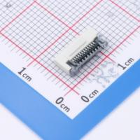 China Electrical and Mechanical Performance Connector JUSHUO AFC01-S12FCA-00 0.5mm Pitch FPC FFC Series Locking for sale