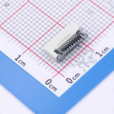 China Electrical and Mechanical Performance Connector JUSHUO AFC01-S12FCA-00 0.5mm Pitch FPC FFC Series Locking for sale