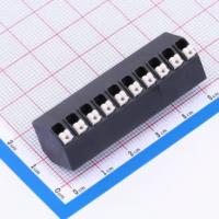 China Durable Spring Loaded Connector JILN JL212S-50010B01 Black Color Ideal for Electronic Applications for sale