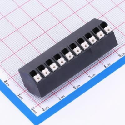 China Durable Spring Loaded Connector JILN JL212S-50010B01 Black Color Ideal for Electronic Applications for sale