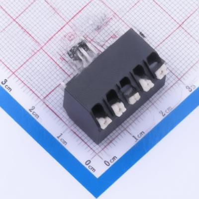 China Spring loaded connector black color model JILN JL212S 50005B01 suitable for industrial applications for sale