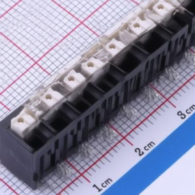 China JILN JL212V-SMT-50010BP1 surface mount black spring loaded connector supplied in tube packaging for electrical for sale
