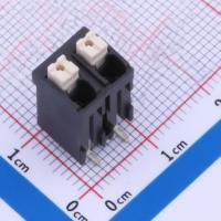 China spring loaded surface mount black connector tube packaging JILN JL212V SMT 50002BP1 5 millimeter pitch for sale