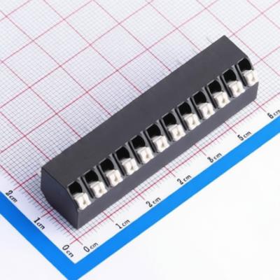 China JILN JL212S 50012B01 black spring loaded connector offering stable industrial electrical connections for sale