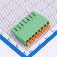China pluggable female connector JILN JL15EDGKN-1000A-38108G01 featuring square button interface and C US approval for sale
