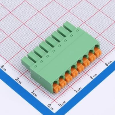 China pluggable female connector JILN JL15EDGKN-1000A-38108G01 featuring square button interface and C US approval for sale