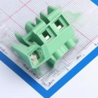 China Green Screw Terminal Block JILN JL636S-95202G01 Suitable for Industrial Electrical Systems for sale