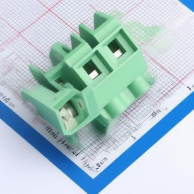 China Green Screw Terminal Block JILN JL636S-95202G01 Suitable for Industrial Electrical Systems for sale