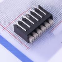 China Spring loaded and straight pin dual row connector black color JILN JL212V 35006B01 electrical connection for sale
