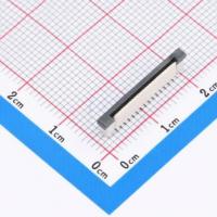 China FPC ZIF S A Normal Type3 SMT Connector with 05mm Pitch and Height 44mm 495mm JUSHUO AFC11 S30ICC 00 for sale