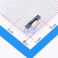 China FPC ZIF S A Normal Type 3 SMT Connector Featuring 0.5mm Pitch and 4.4mm Height JUSHUO AFC11 S06ICC 00 for sale